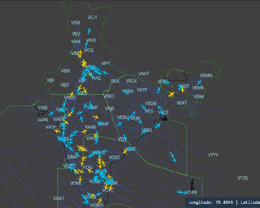 Drone Traffic Management – VishvaSys Aerospace